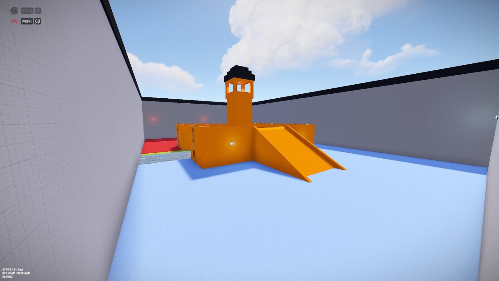 Awp_lego II (4 Pack) Low Poly Rust Arena - Lone Design