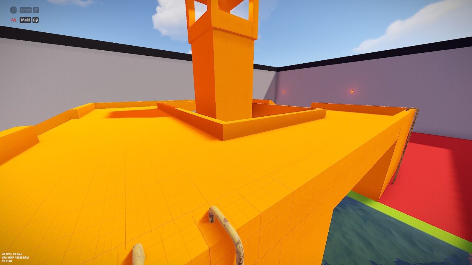 Awp_lego II (4 Pack) Low Poly Rust Arena - Lone Design