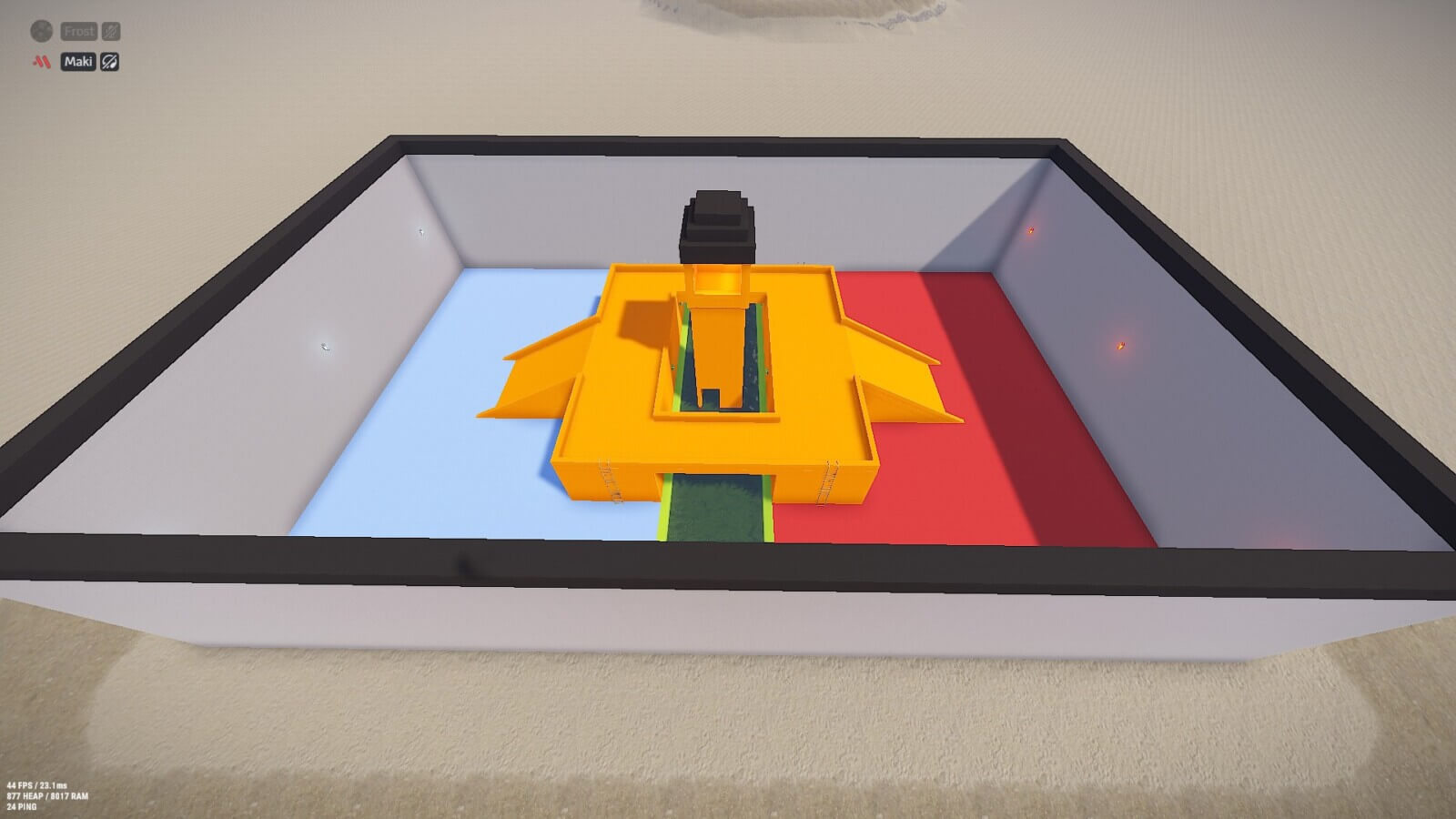 Awp_lego II (4 Pack) Low Poly Rust Arena - Lone Design