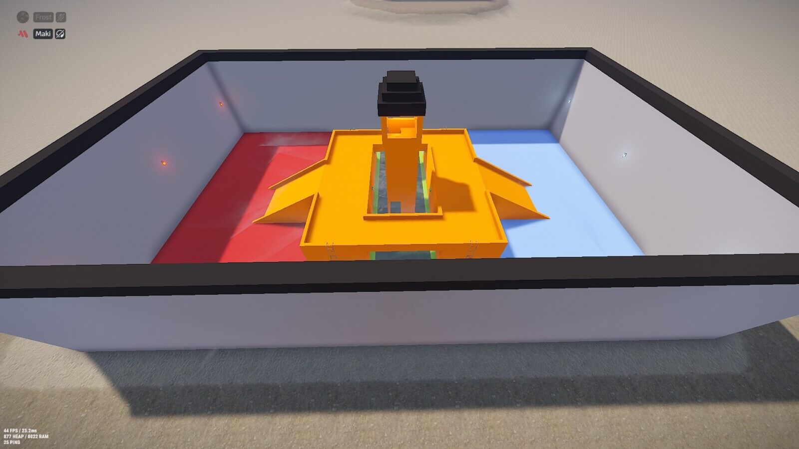 Awp_lego II (4 Pack) Low Poly Rust Arena - Lone Design