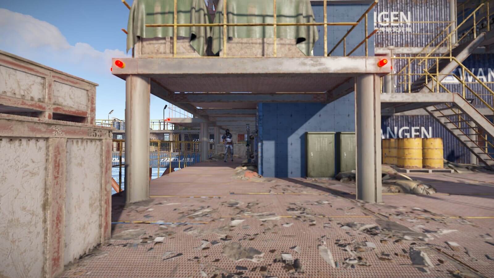 Oil Rig 3 - A Custom Rust Oilrig Monument - Lone Design