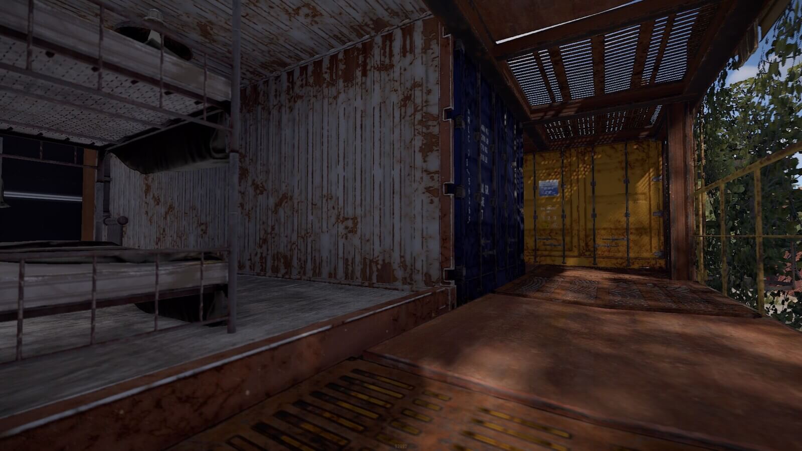 Containers Park Custom Rust Monument - Lone Design