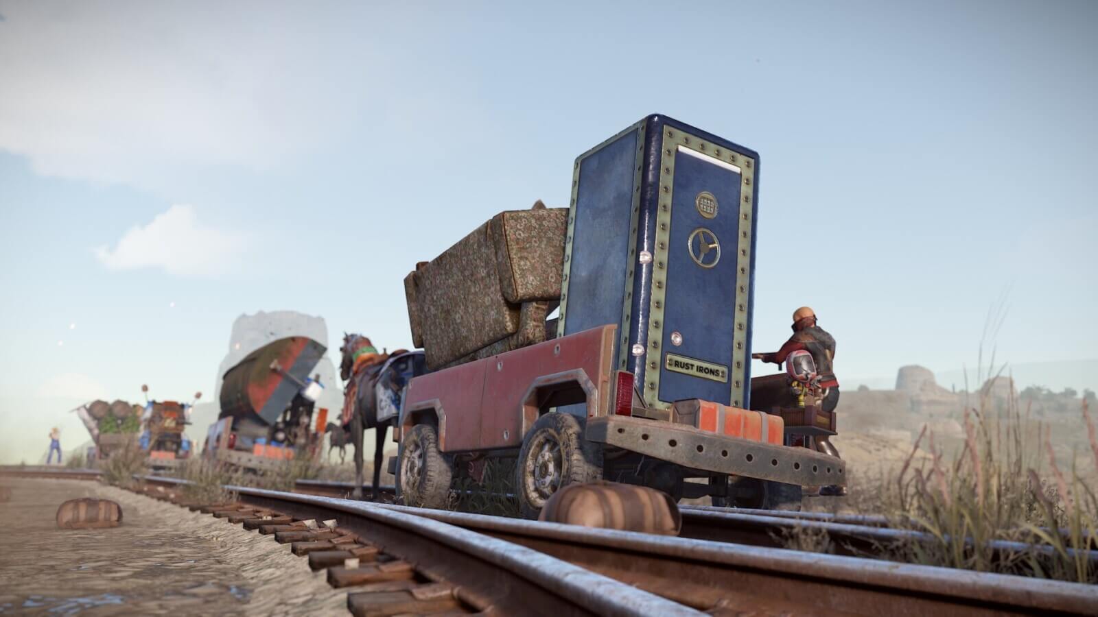 Caravan Rust Plugin - Lone Design