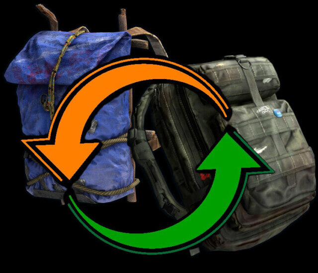 Backpack Swap QOL Rust Plugin - Lone Design