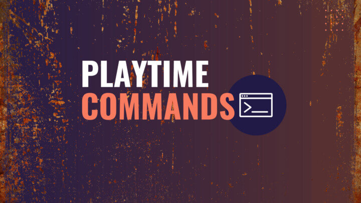 Playtime Commands Rust Plugin - Lone Design