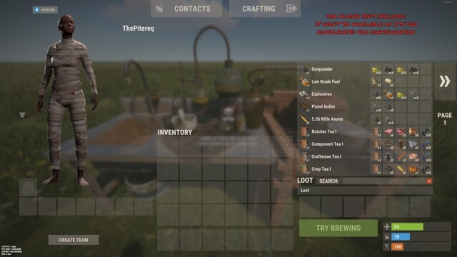 Custom Mixing Rust Plugin - Lone Design