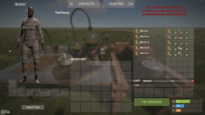 Custom Mixing Rust Plugin - Lone Design
