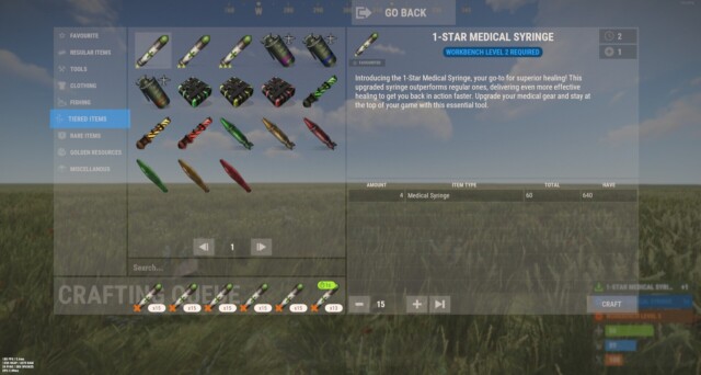 Extended Crafting Rust Plugin - Lone Design