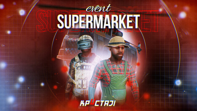 Supermarket Event Rust Plugin - Lone Design