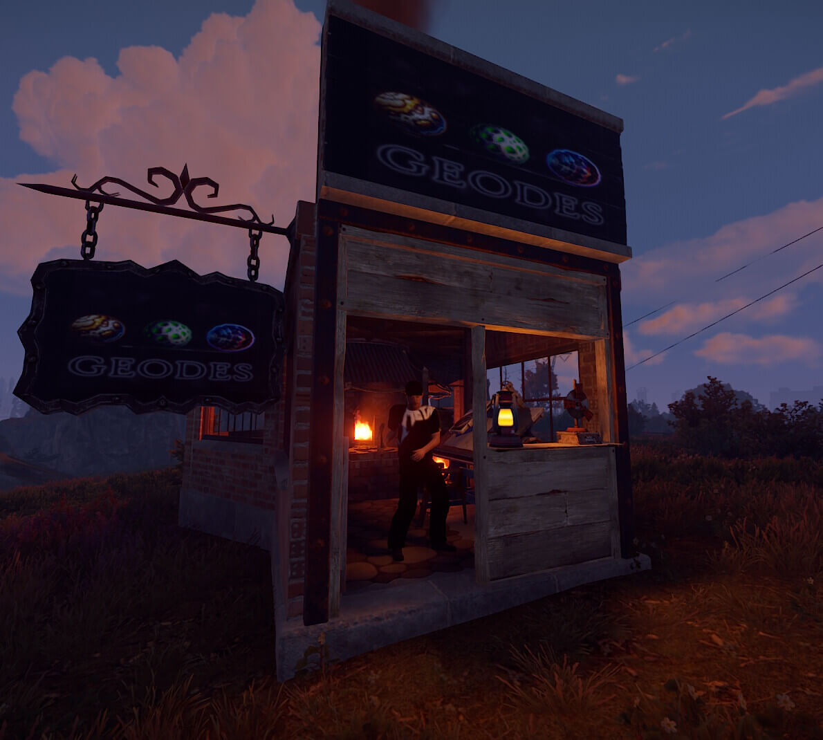 Geodes Rust Plugin For Harvesting Resources - Lone Design