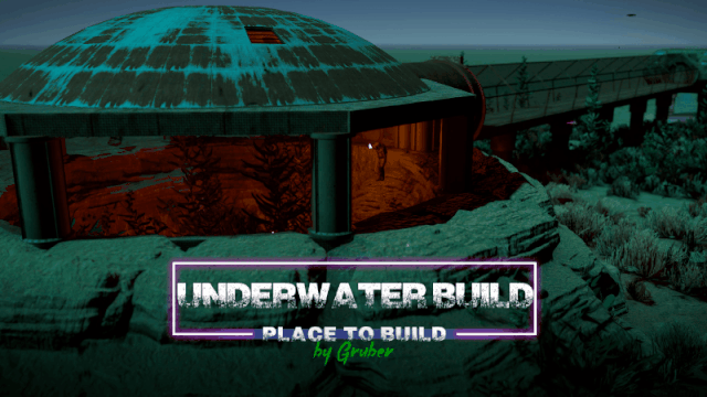 Underwater Build - Buildable Locations In Rust Underwater!