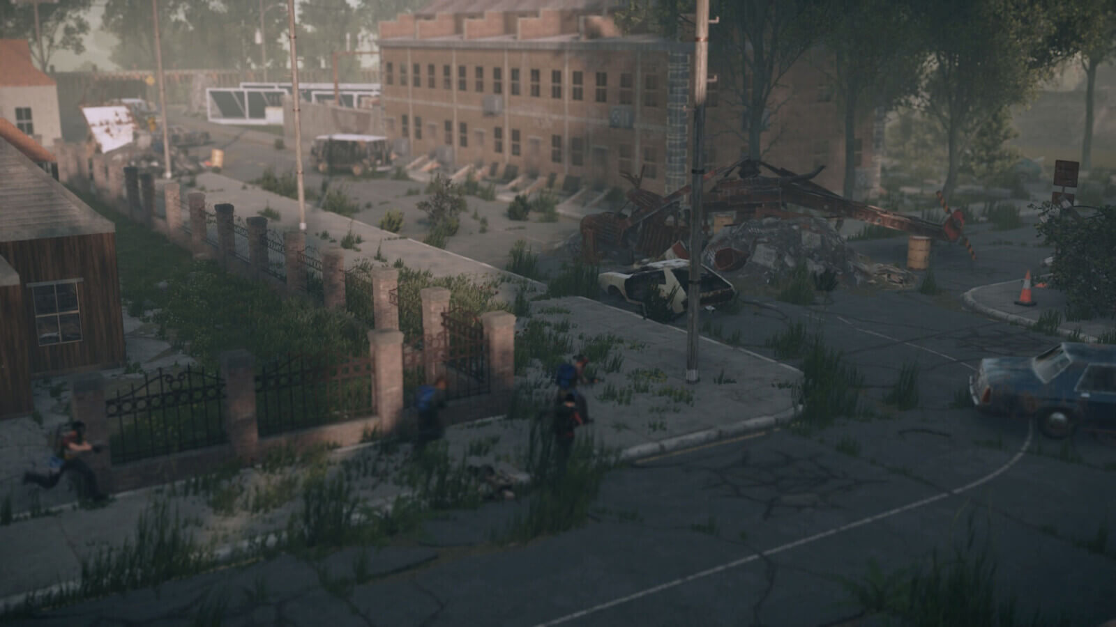 Atlanta: The Walking Dead (Jungle Update) Custom Rust Map