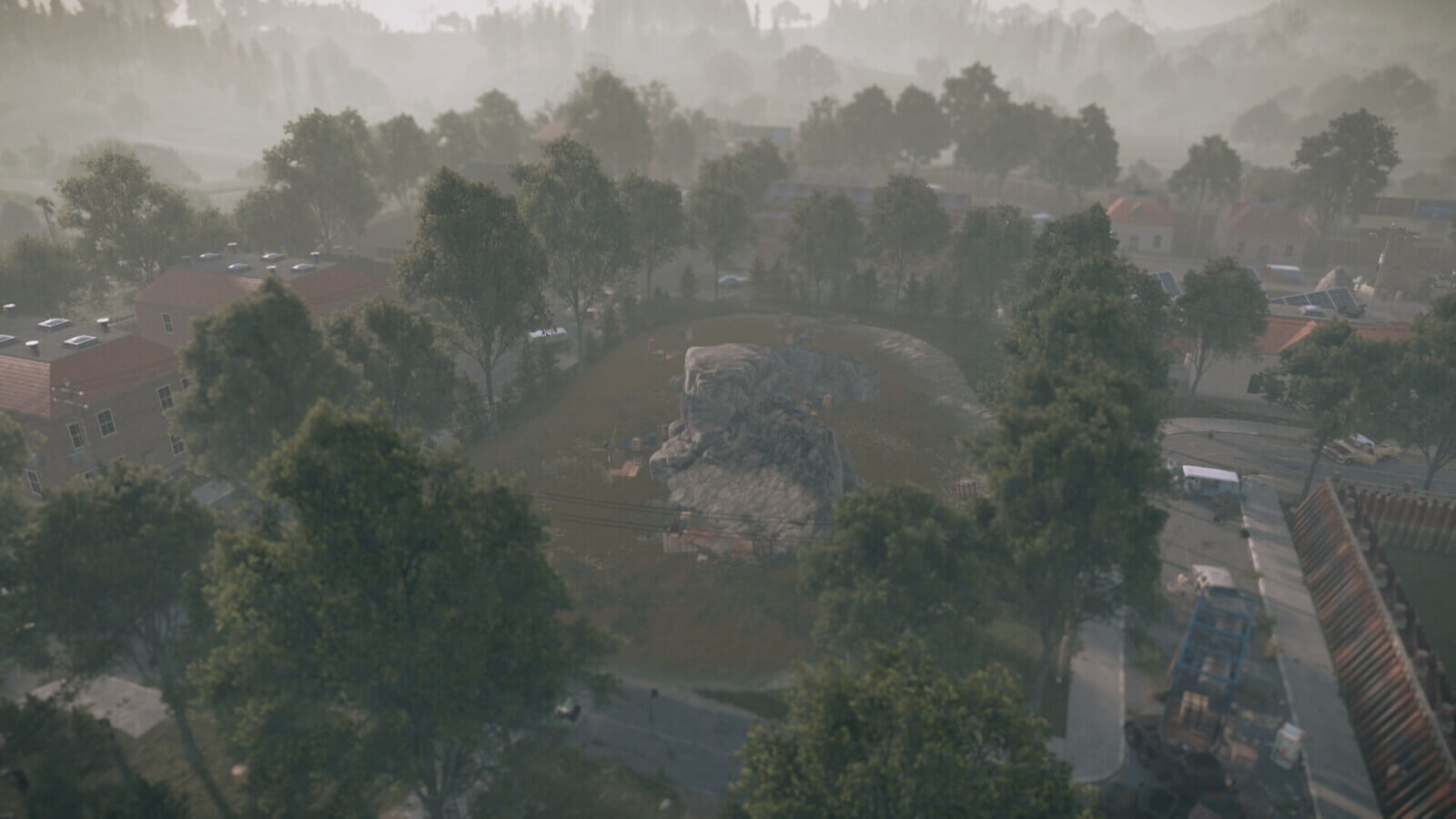 Atlanta: The Walking Dead (Jungle Update) Custom Rust Map