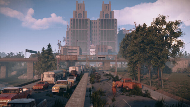 Atlanta: The Walking Dead (Jungle Update) Custom Rust Map