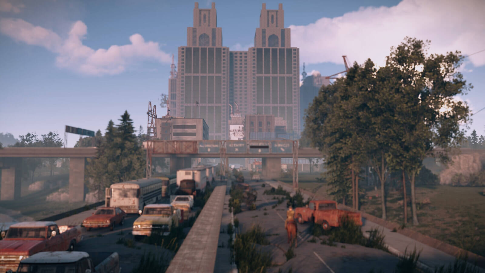 Atlanta: The Walking Dead (Jungle Update) Custom Rust Map