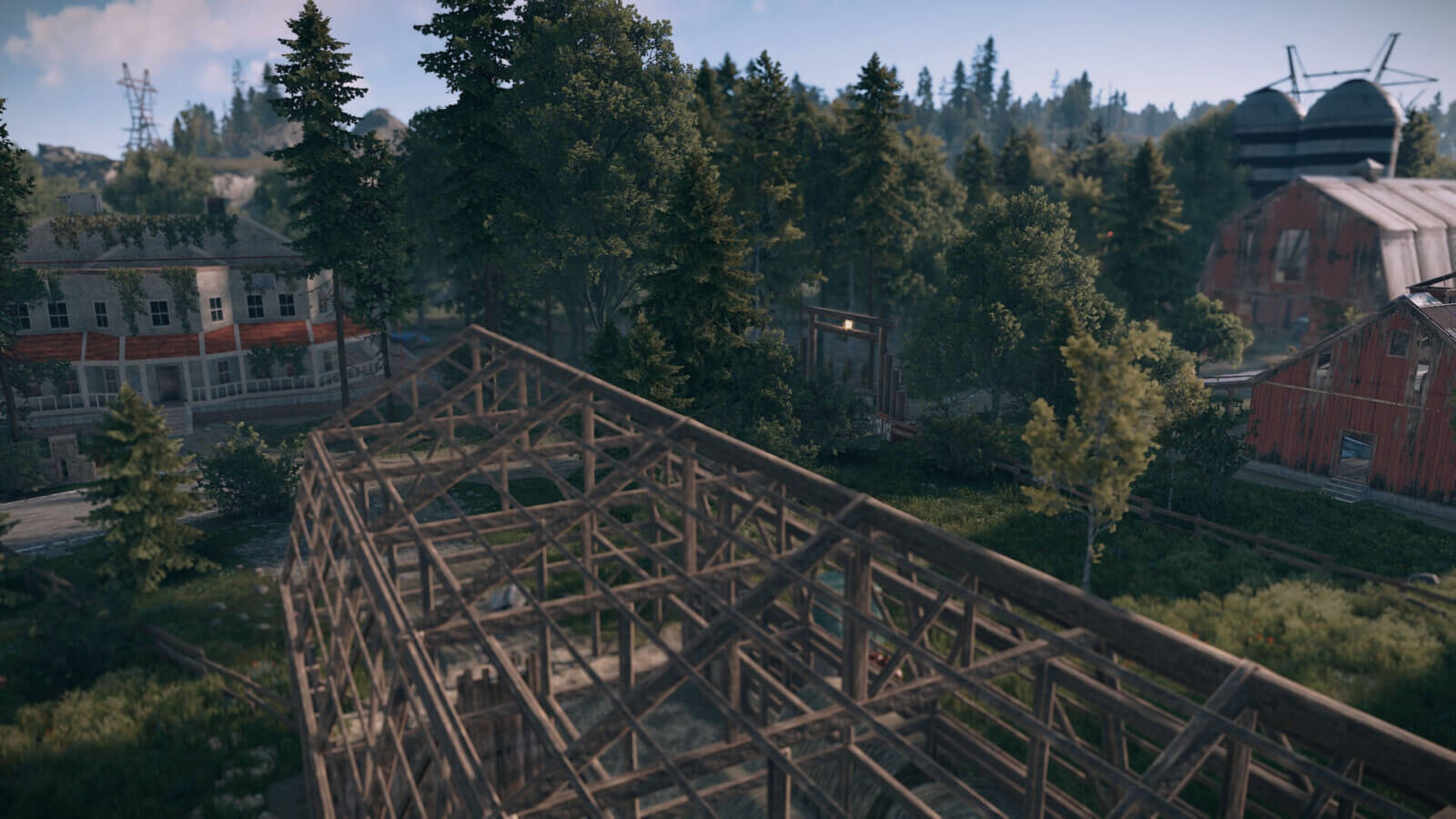 Atlanta: The Walking Dead (Jungle Update) Custom Rust Map