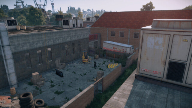 Atlanta: The Walking Dead (Jungle Update) Custom Rust Map