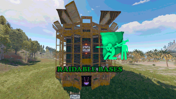 Raid Base Pack 3 - Lone Design