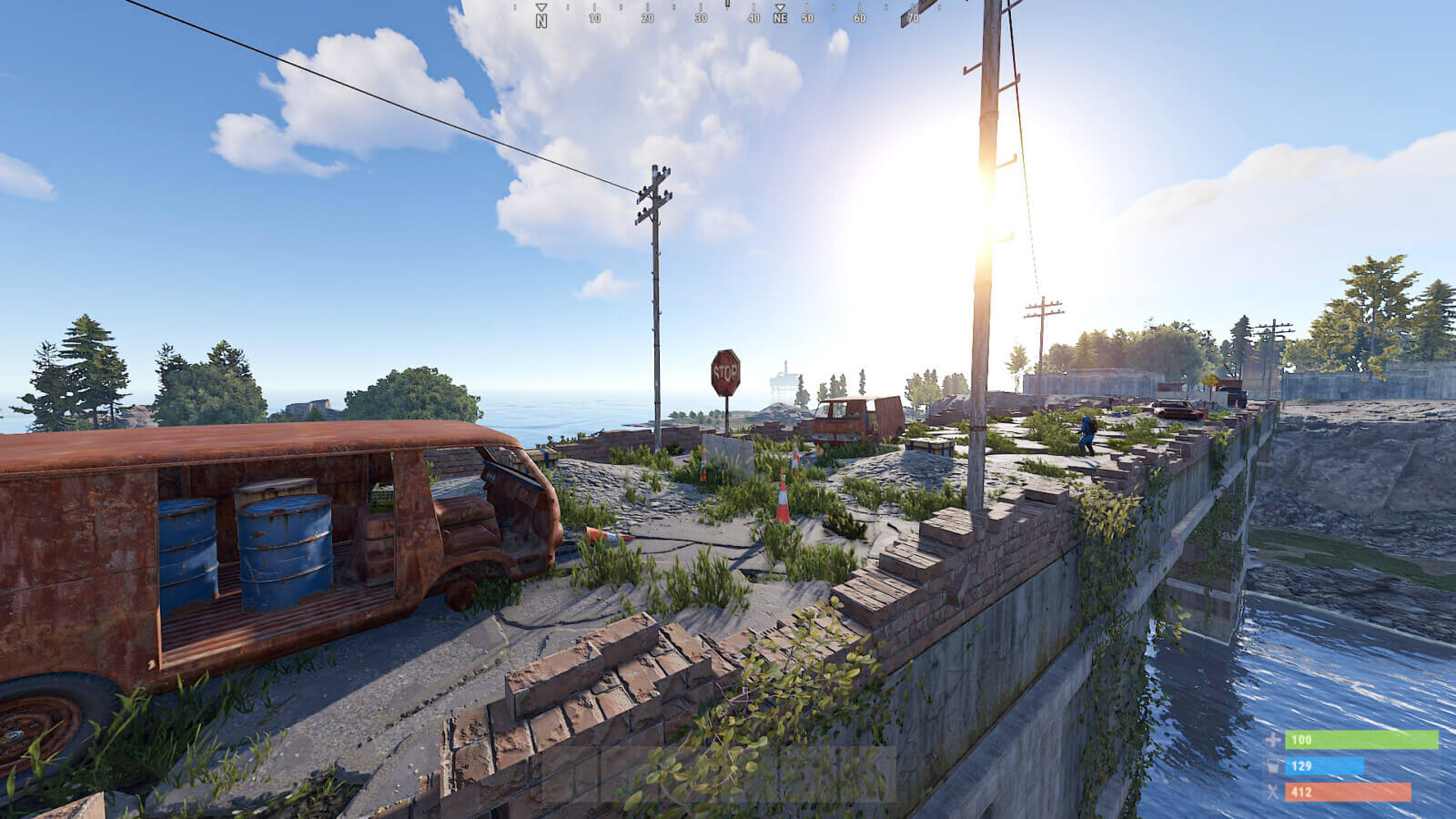 Hidden Lands Custom Rust Map - Lone Design