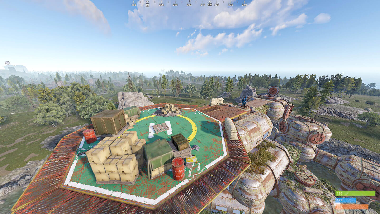 Hidden Lands Custom Rust Map - Lone Design