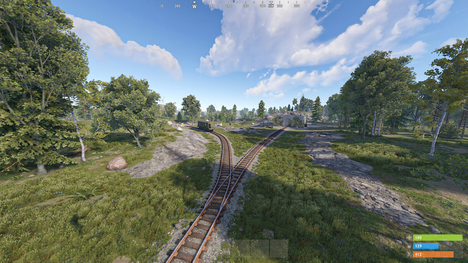 Hidden Lands Custom Rust Map - Lone Design