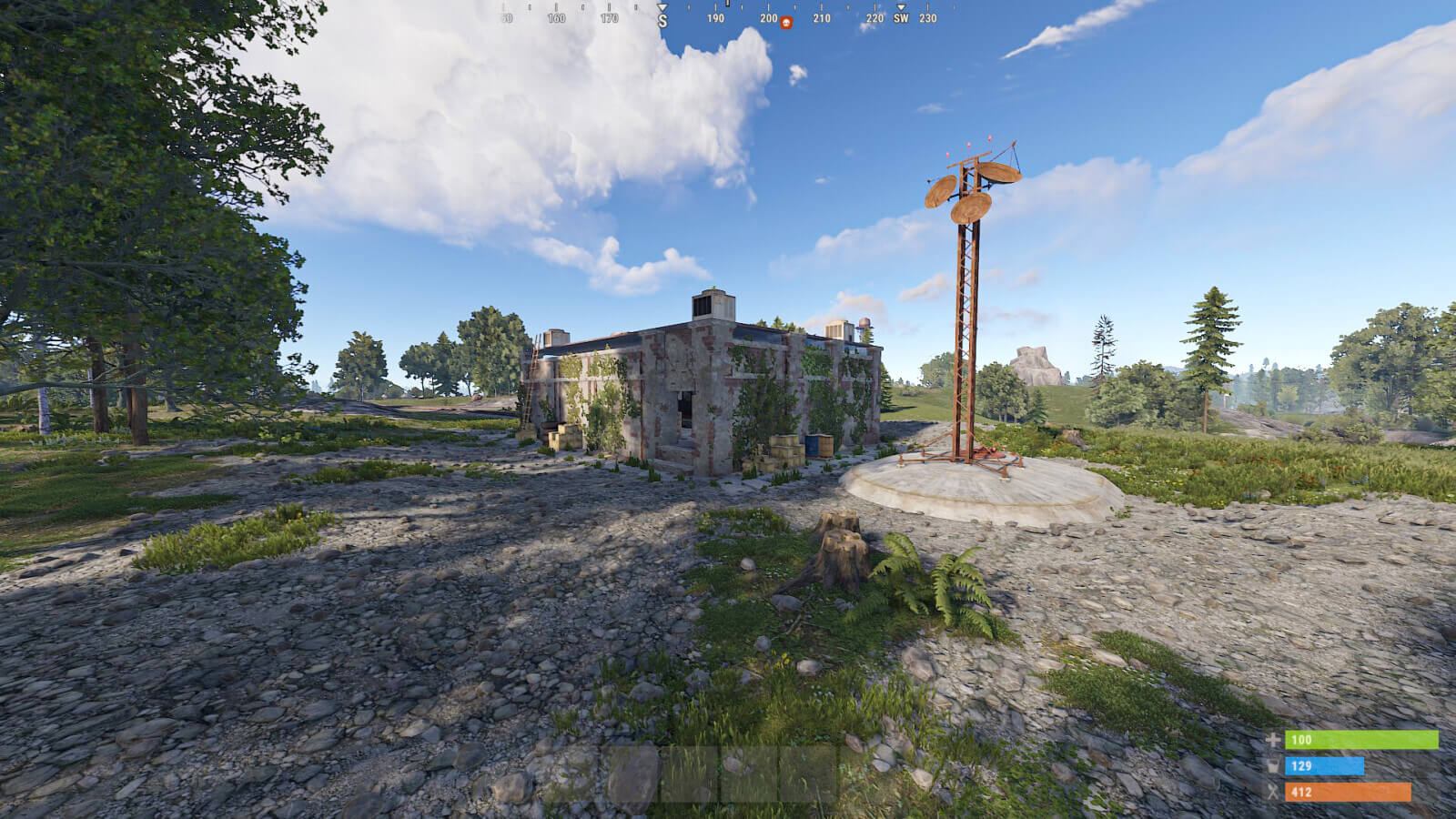 Hidden Lands Custom Rust Map - Lone Design