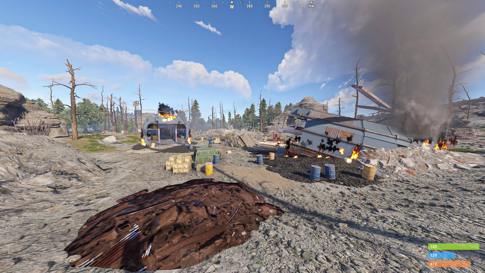 Hidden Lands Custom Rust Map - Lone Design