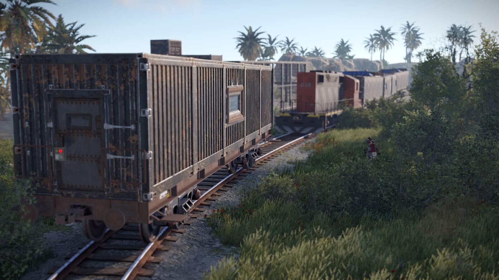 Train Homes Rust Plugin - Lone Design
