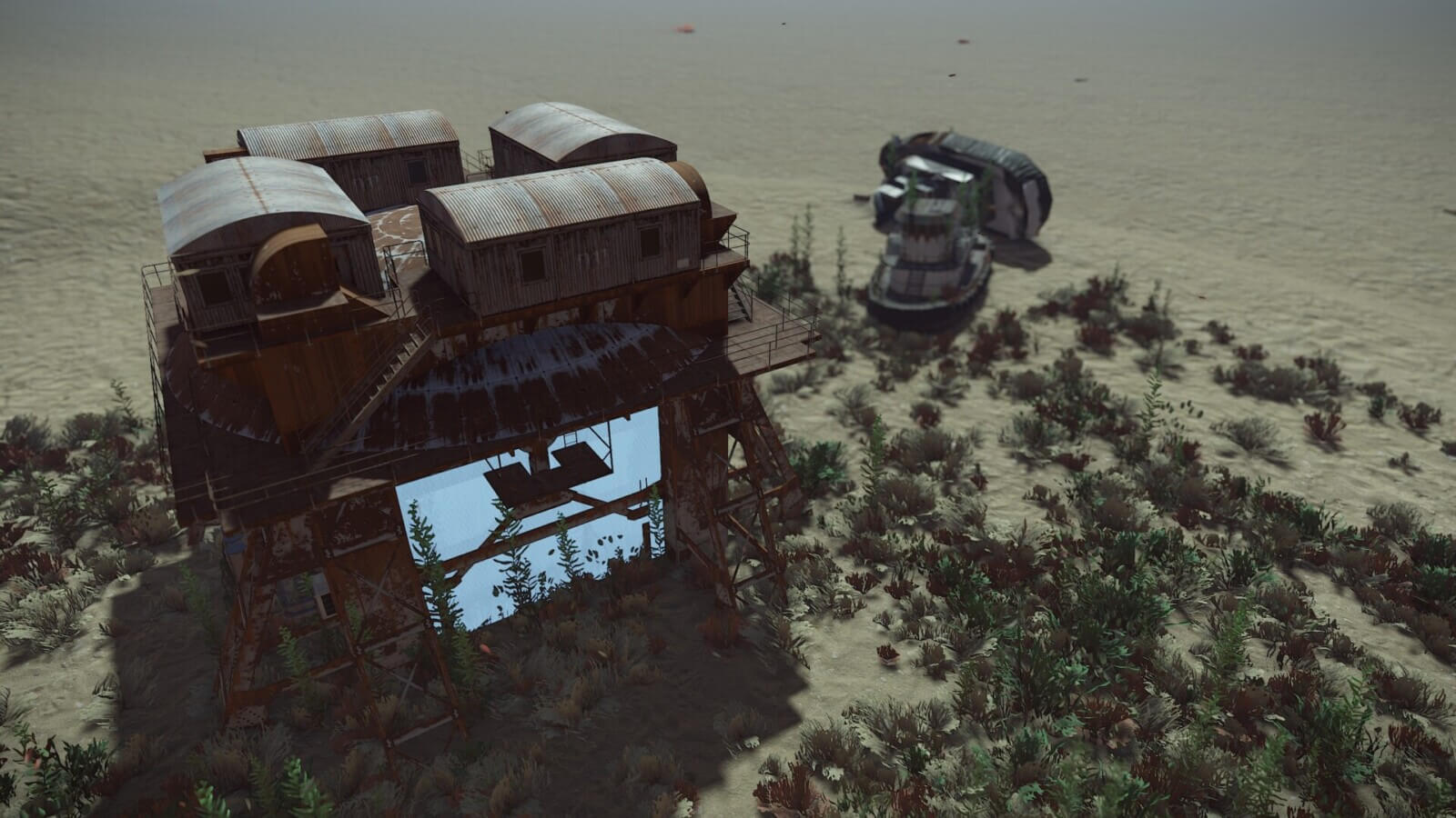Underwater Build - Buildable Locations In Rust Underwater!