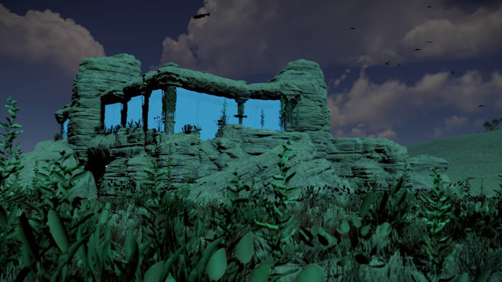 Underwater Build - Buildable Locations In Rust Underwater!