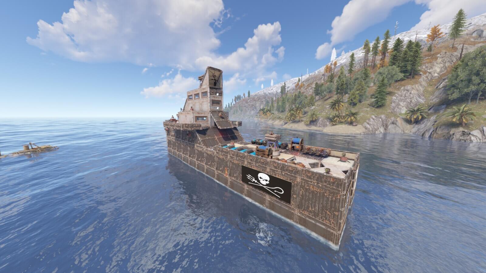 Rust Ship Bases - Lone Design