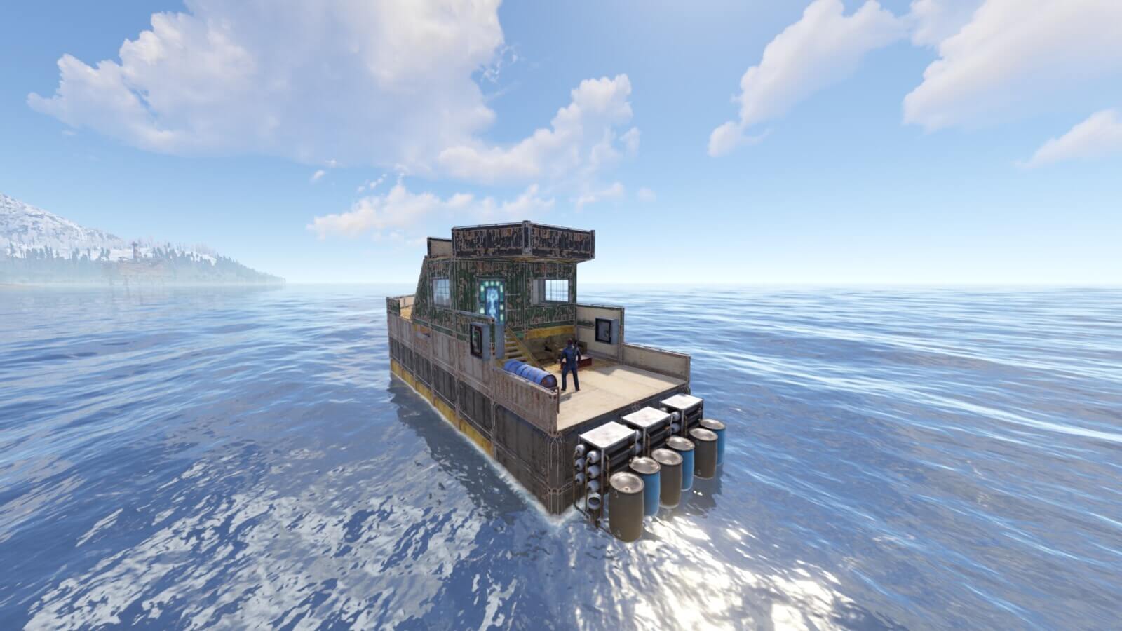 Rust Ship Bases - Lone Design