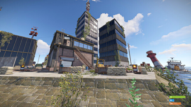 Sea City Rust Ocean Monument - Lone Design