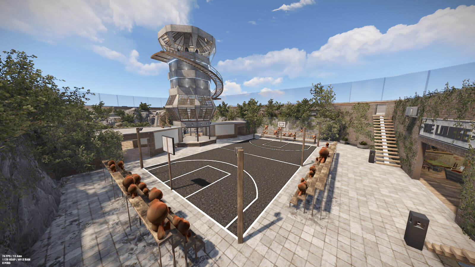 Admin Lobby - Lone Design