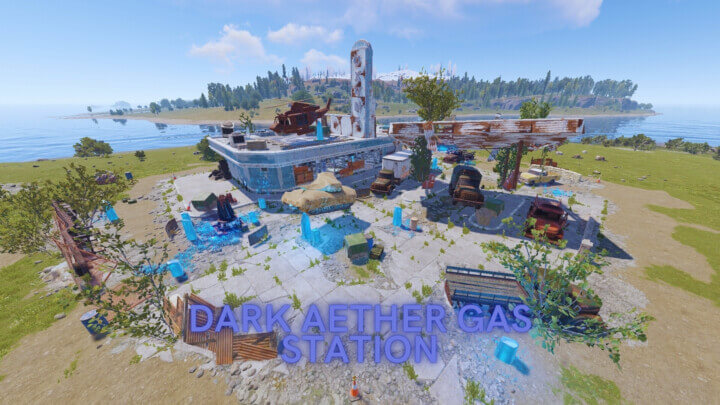 Dark Aether Gas Station - Lone Design