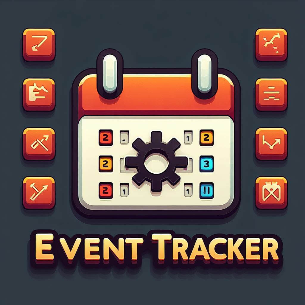 Event Tracker Rust Plugin - Lone Design