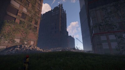 The Earth Apocalypse Custom Rust Map