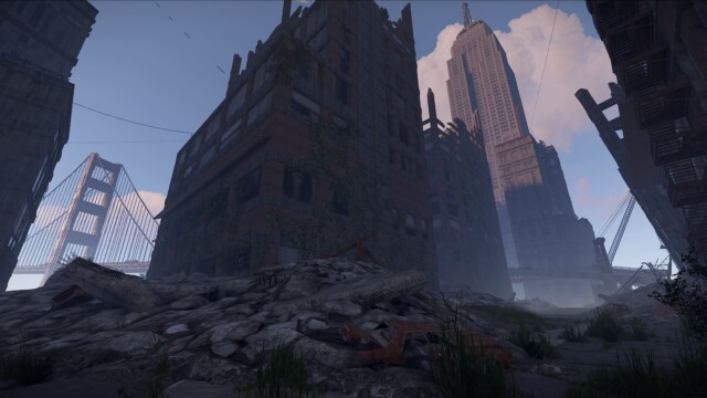 The Earth Apocalypse Custom Rust Map