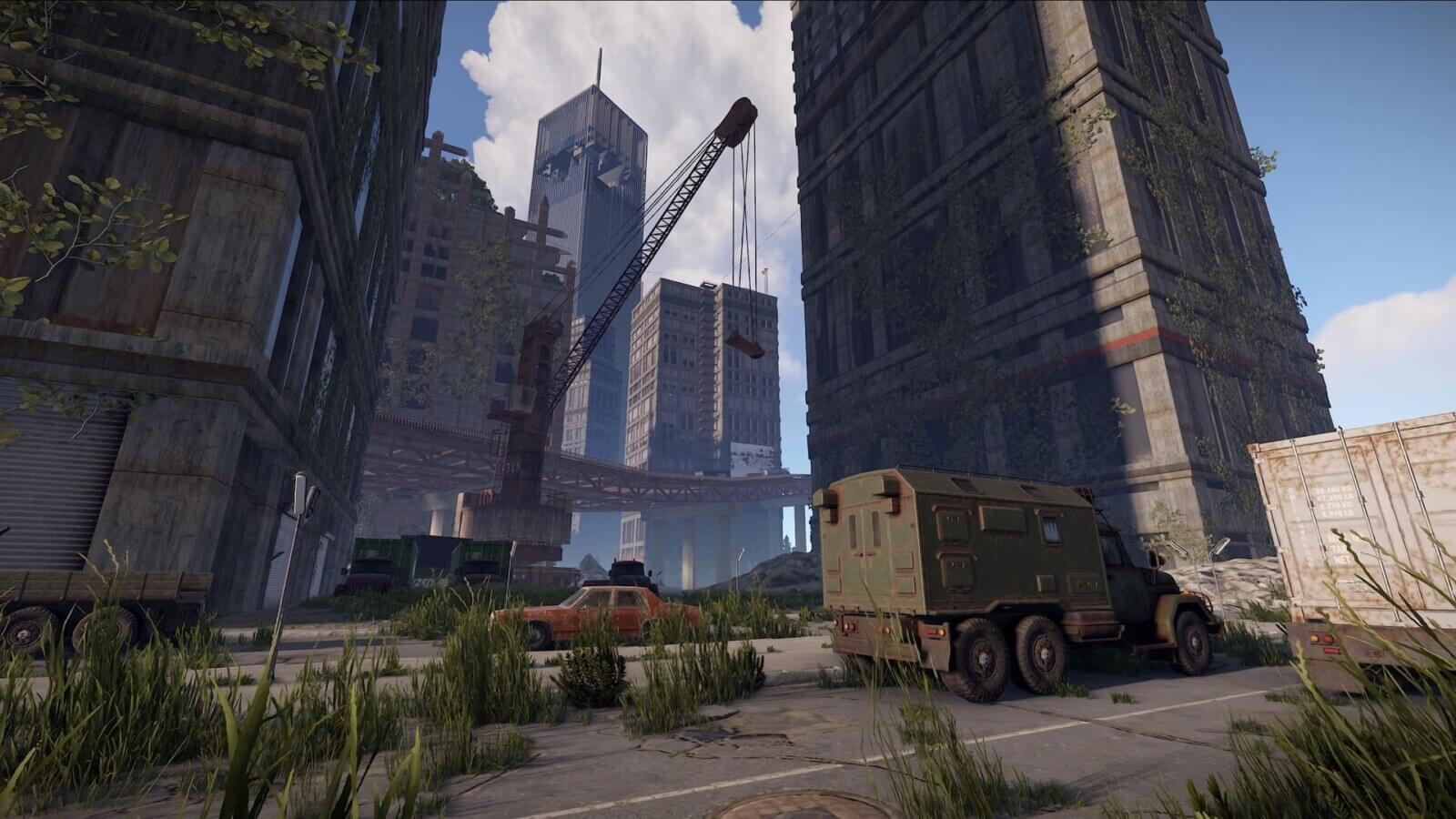 The Earth Apocalypse Custom Rust Map