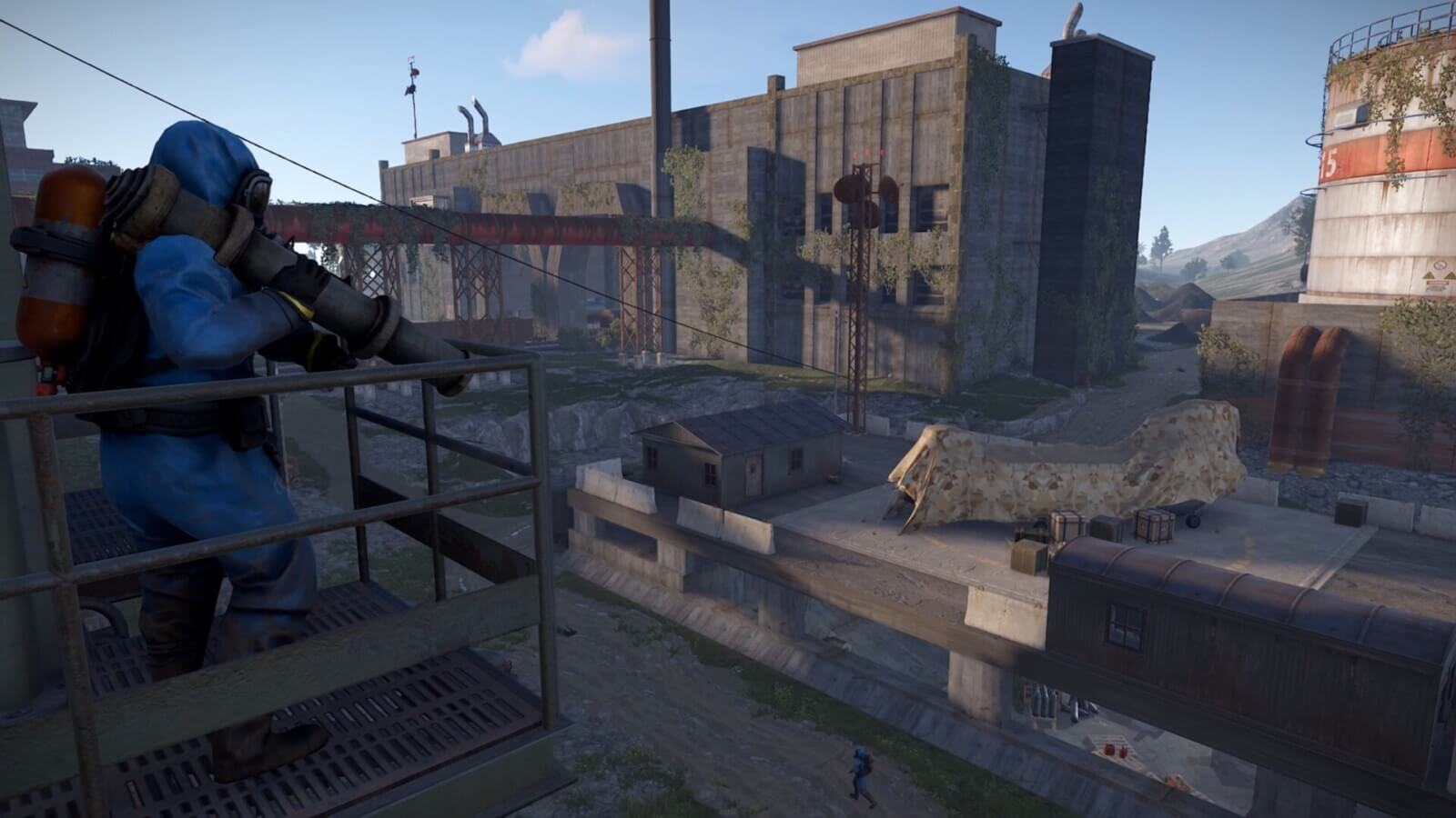 Helheim Island: The Last Bastion Custom Rust Map