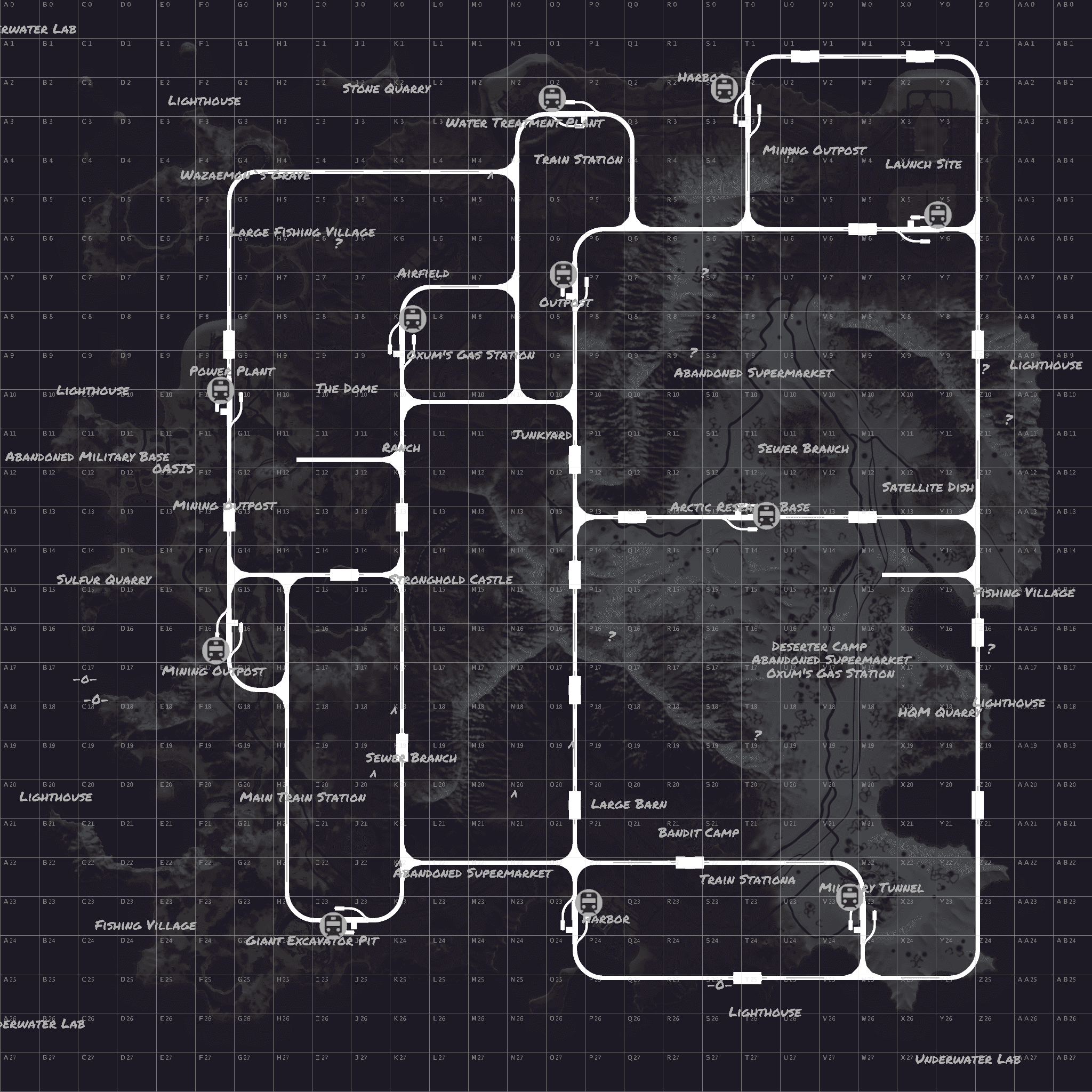 Fusion Of Realities | Custom Map | Jungle Update Custom Map Rust - Lone ...