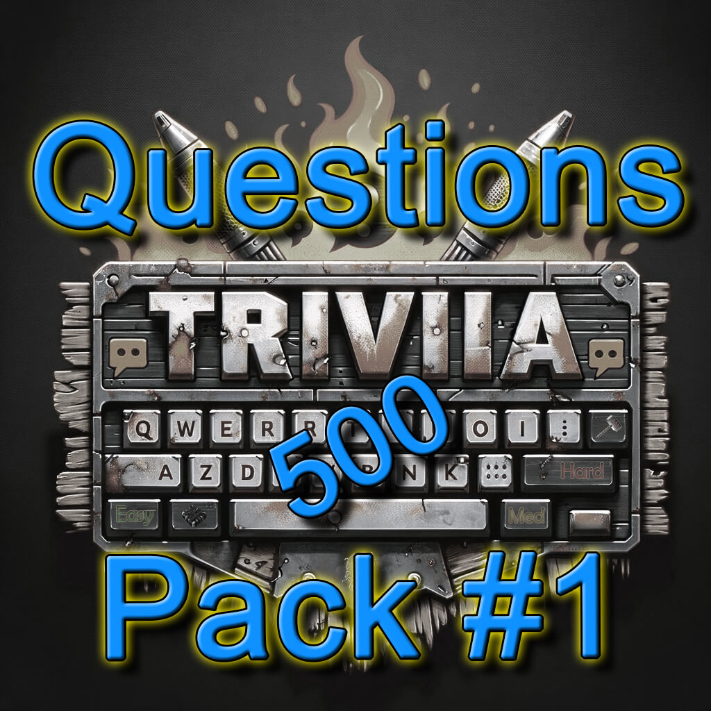 Trivia Question Pack - 1 - Lone Design