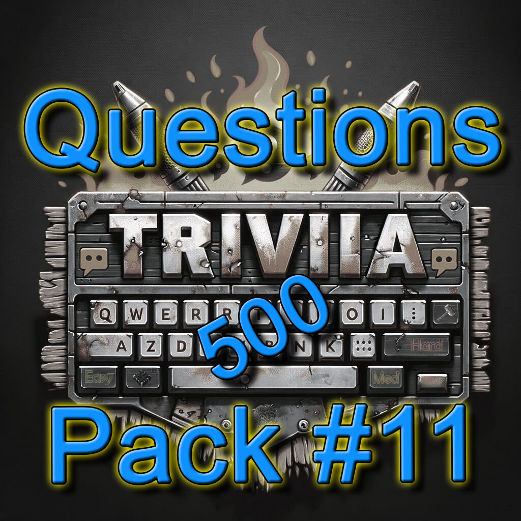Trivia Question Pack - 11 - Lone Design