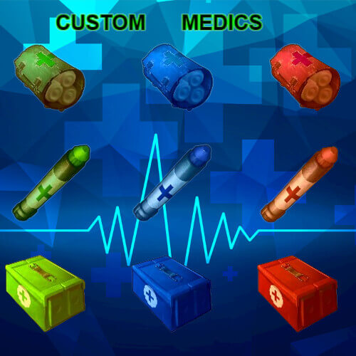 Custom Medics Rust Plugin - Lone Design