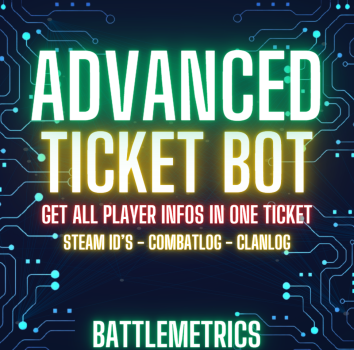 Advanced BattleMetrics Ticket System - Lone Design