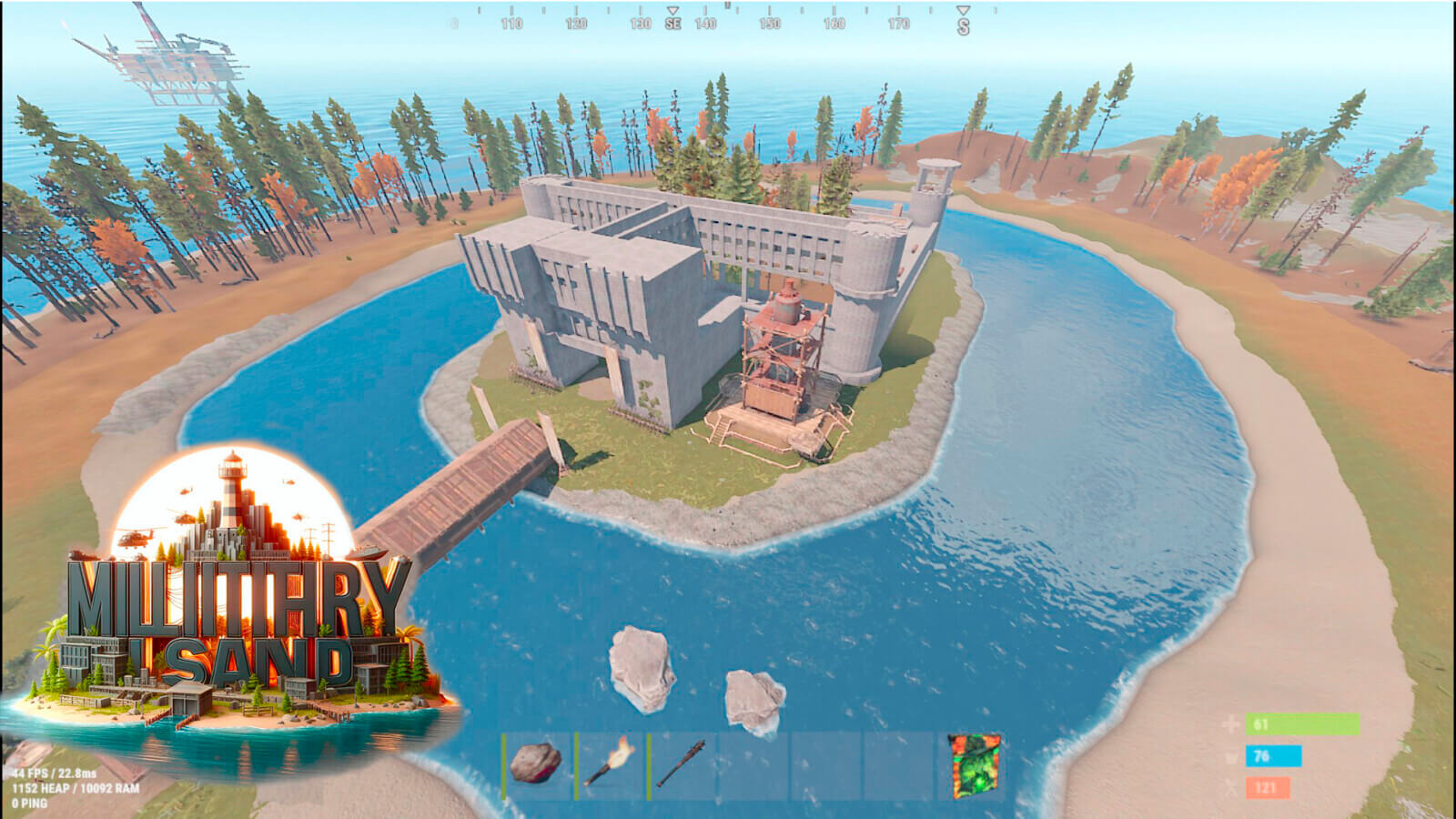 Military Island ONE GRID - Lone Design