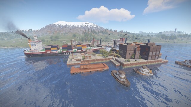 Fusion Of Realities | Custom Map | Jungle Update Custom Map Rust - Lone ...