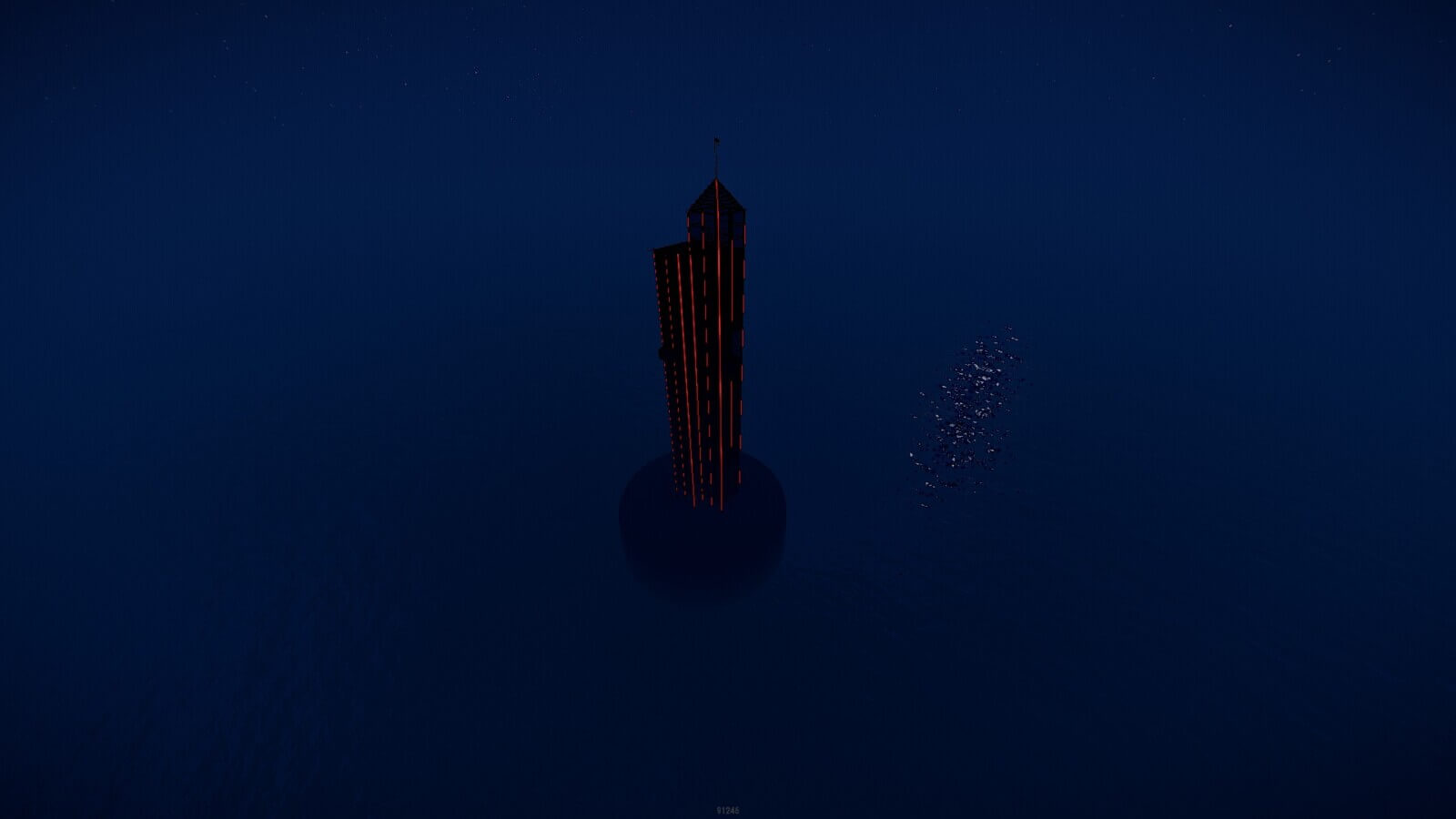 Quandary Tower - Lone Design
