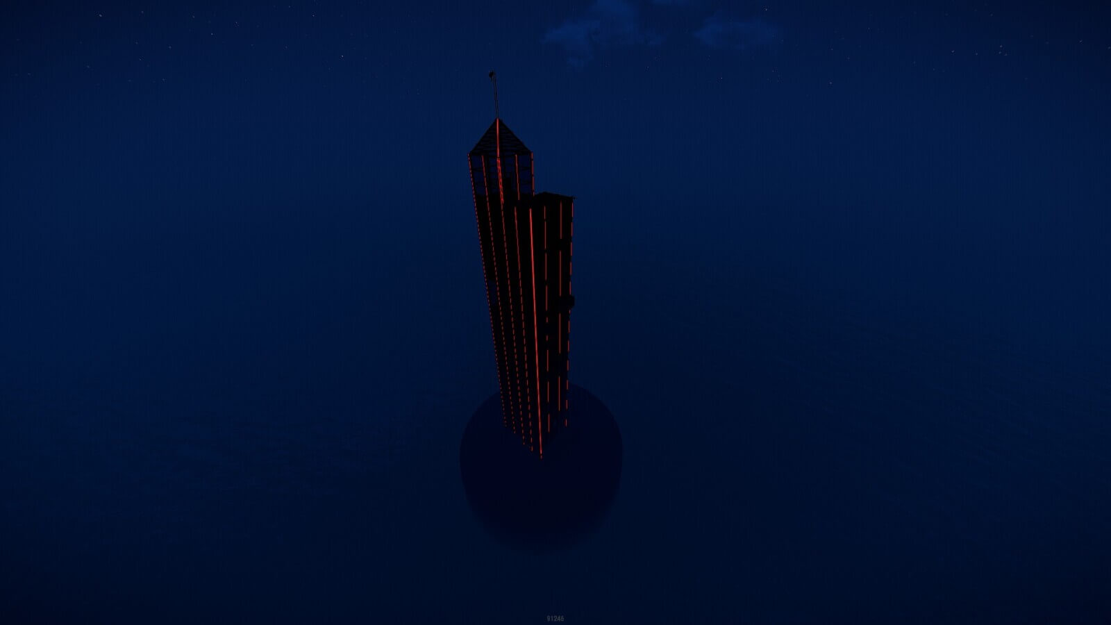 Quandary Tower - Lone Design