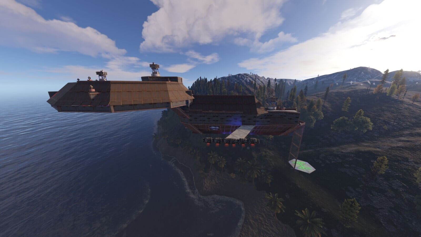 Rust Air Bases Star Trek - Lone Design
